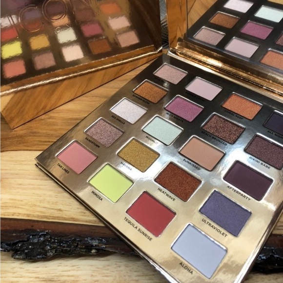 ICONIC London | Makeup | Nib Iconic London Sunset To Sunrise Palette ...